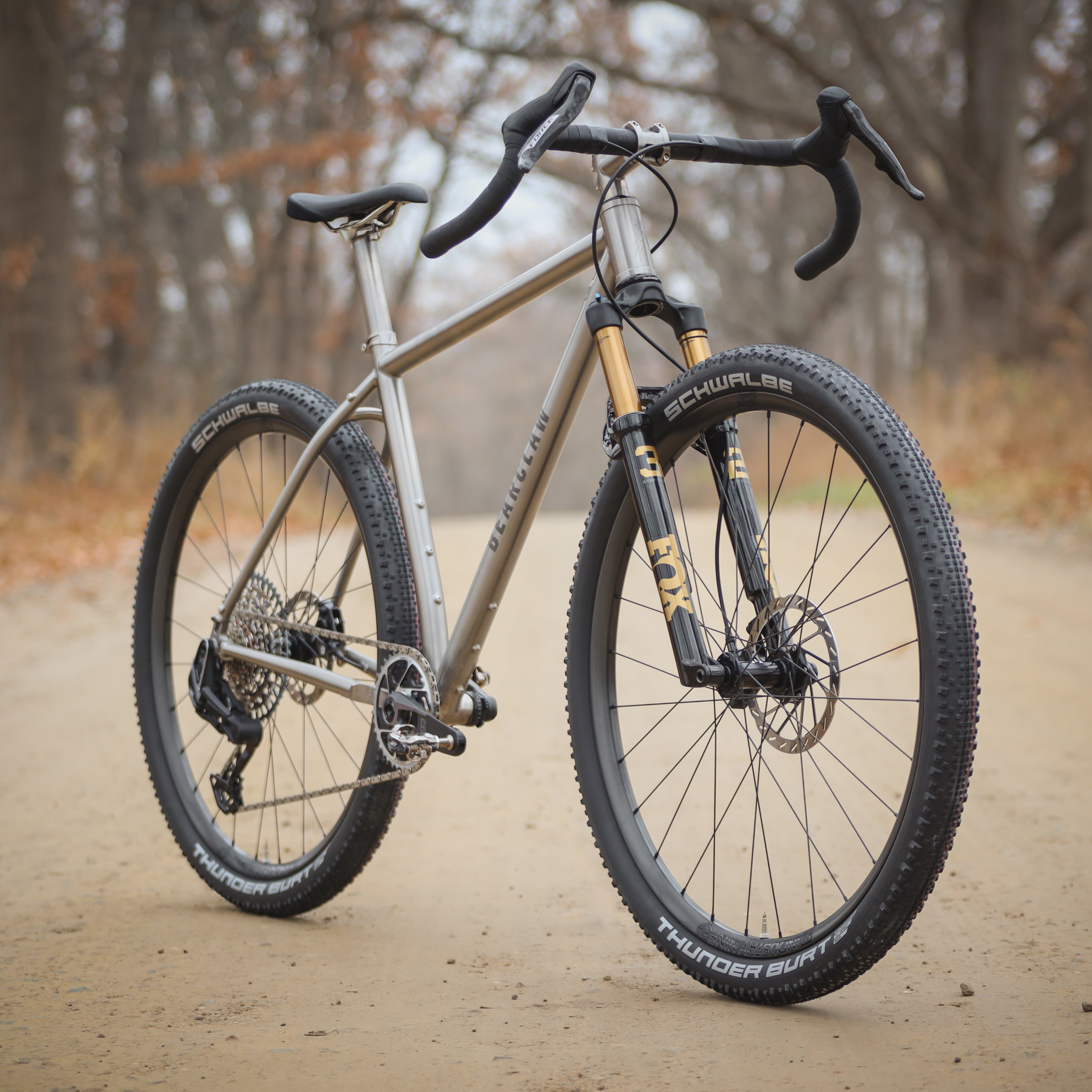 HONEY BADGER FRAME – Bearclaw Bicycle Co.