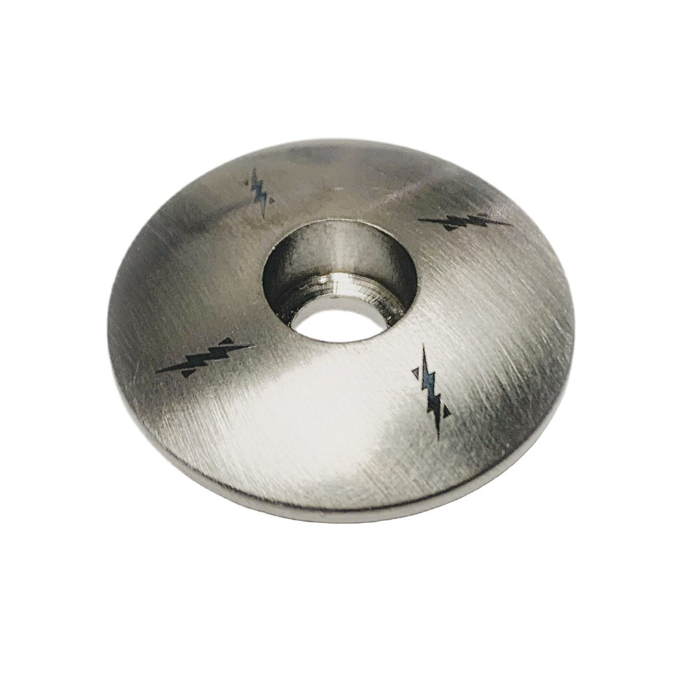 BBCo. Titanium Headset Top Cap – Bearclaw Bicycle Co.